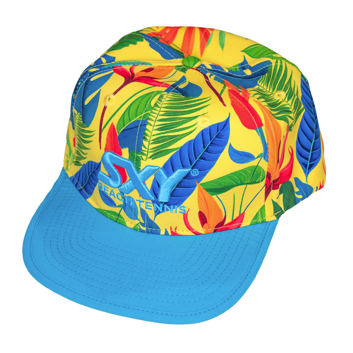 SXY BEACH TENNIS TROPICAL VIBES SNAPBACK