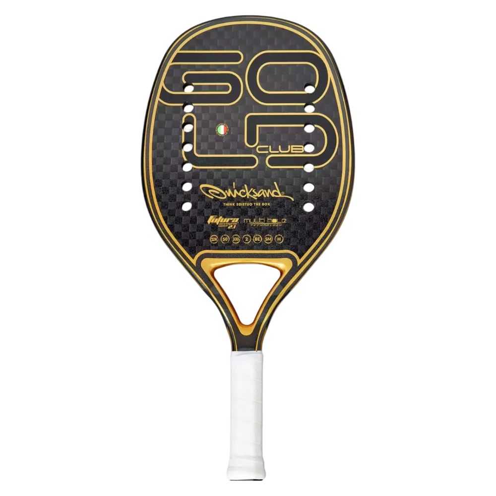 Quicksand Gold Club 2025 with Glipper Treatment | Beach Tennis Depot