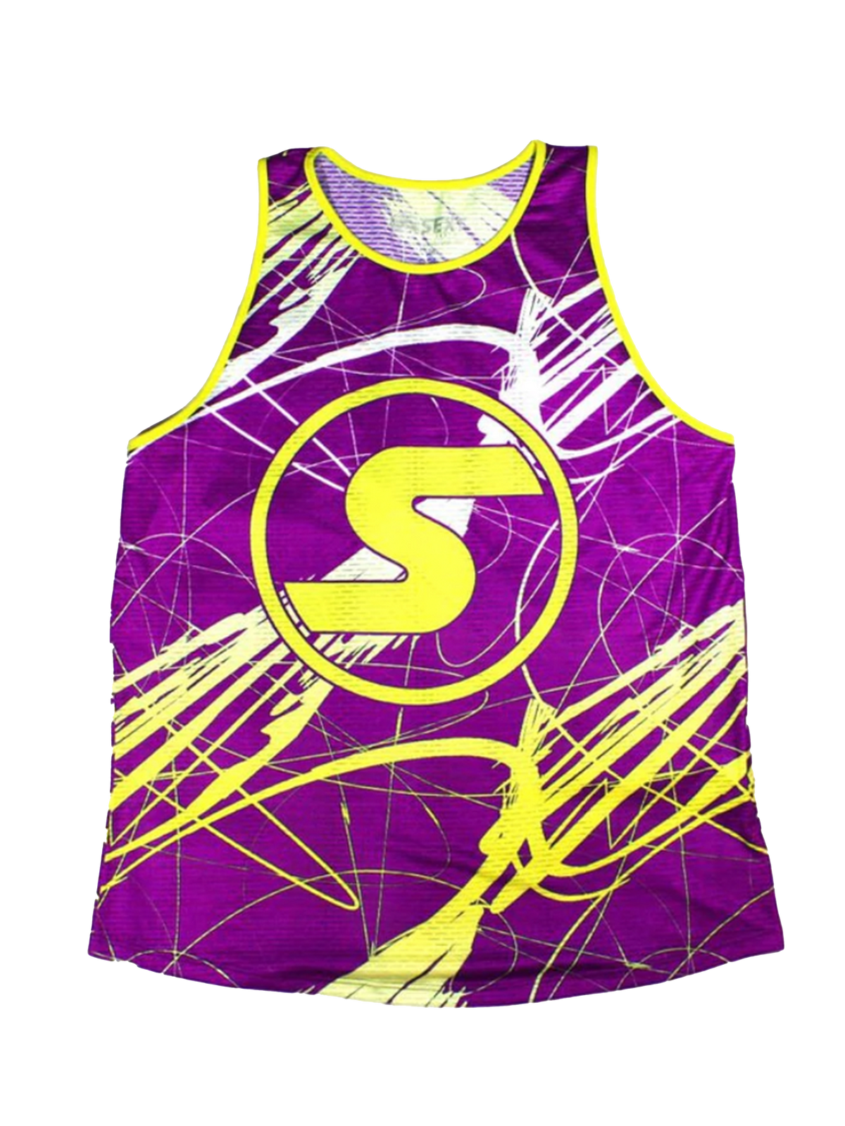 SXY BRAND Men's SXY NKD Competition Tank in Purple