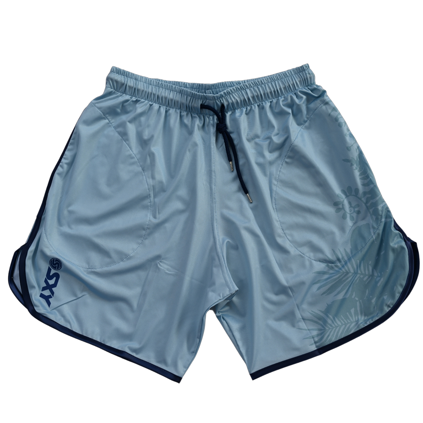 SEXY BRAND Men's SXY NKD Competition Short in Blue Bliss