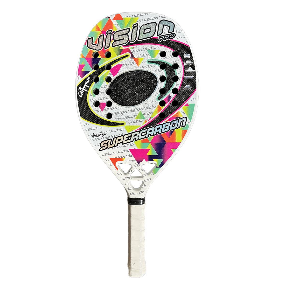 Vision Beach Tennis Supercarbon 2023 + Glipper Treatment