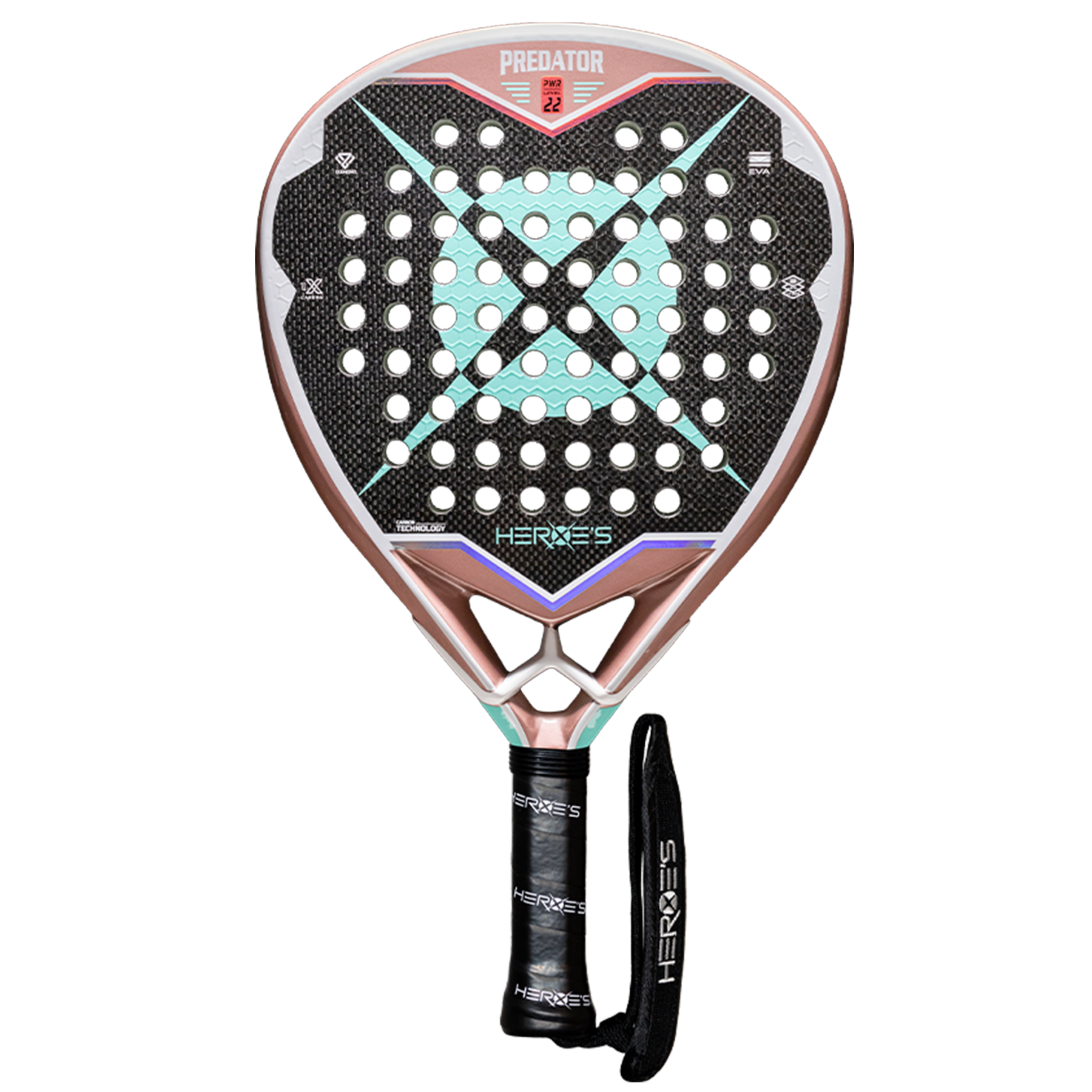 Heroes Predator PWR Padel 2023